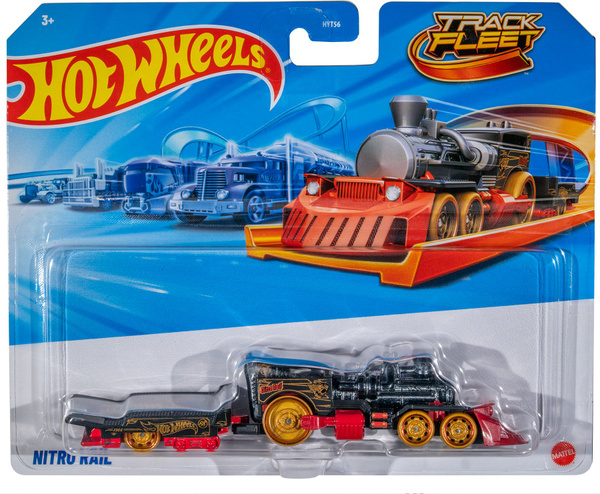 Машинка Hot Wheels Nitro Rail купить на OZON по низкой цене (2025992069)