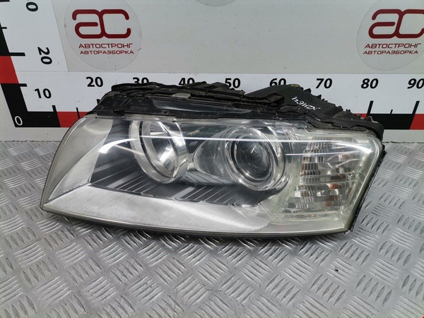 Фара левая / 1700123 15811700 4E0941029P для Audi A8 D3 (с пробегом ...