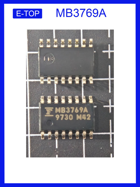 MB3769A SOP16 FUJI Чип купить на OZON по низкой цене (2028502935)