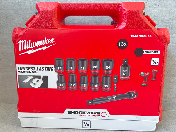 Набор ударных головок 13 предметов Milwaukee 4932480456 купить на OZON ...