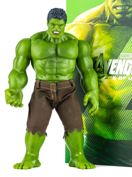 Фигурка игрушка Халк "Hulk" Marvel (Марвел) купить на OZON по низкой ...