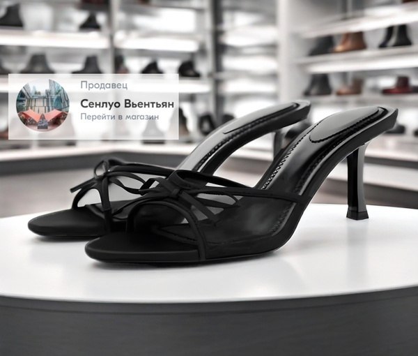 Туфли Женский Zara Искусственная кожа размер 39 Шпилька лодочки Без