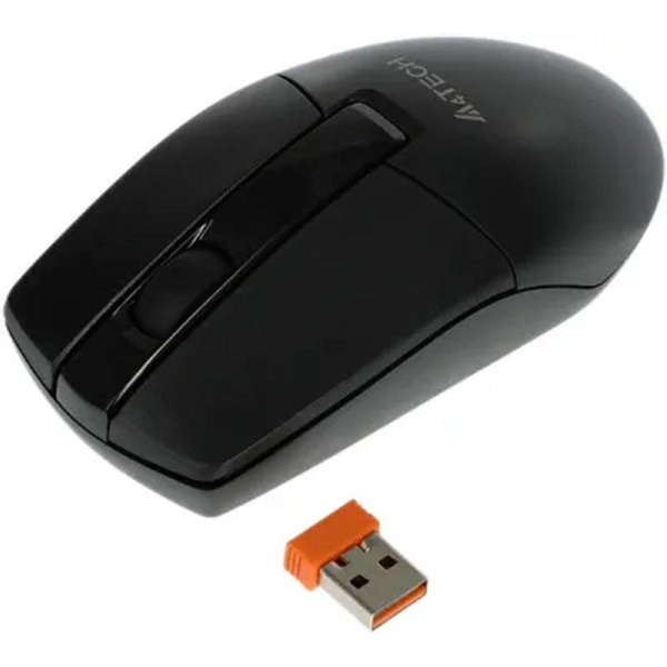 Мышь беспроводная A4Tech беспроводная G3-330NS , черный,G3-330NS купить ...