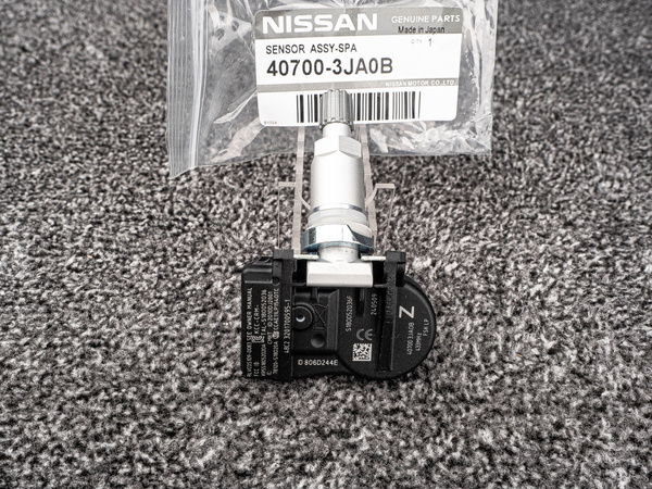 Nissan Датчик давления шин, арт. 407003JA0B купить на OZON по низкой ...