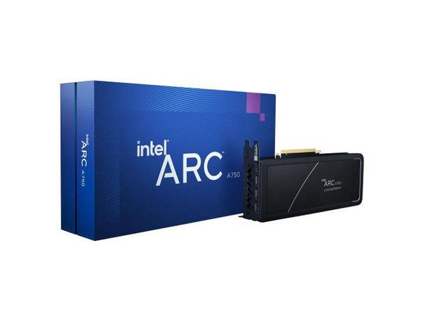 Видеокарта Intel Intel Arc A750, 8 ГБ HDMI, DisplayPort arc750 купить c ...