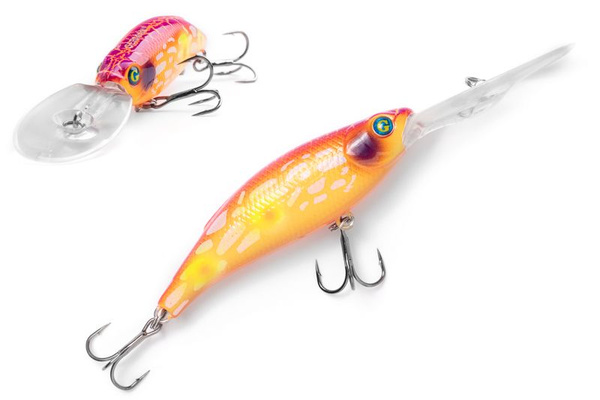 Воблер Шэд (Shad) German "Deep Witcher", 13 г, 3-3.5 м купить c ...