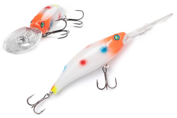 Воблер Шэд (Shad) German "Deep Witcher", 13 г, 3-3.5 м купить c ...