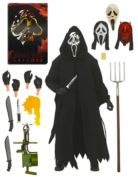 Фигурка Крик / Ultimate Ghost Face Inferno (18см) купить на OZON по ...