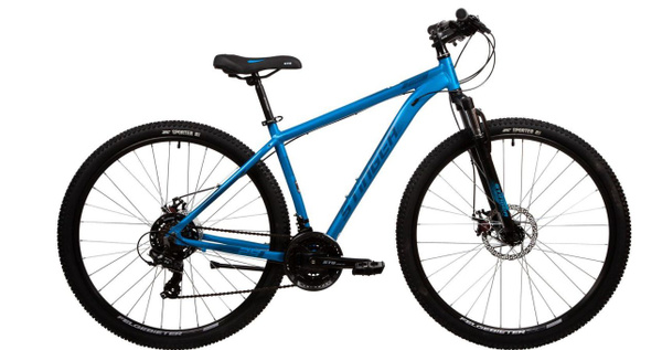 STINGER 29AHD.ELEMEVO.18BK1 29" ELEMENT EVO синий, алюминий, размер 18" купить c доставкой на ...