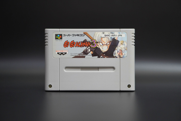Игра Go Go Ackman 3 Super Famicom купить на OZON по низкой цене ...