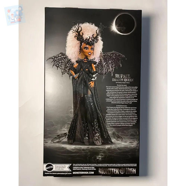 Кукла Monster High RuPaul Королева драконов купить на OZON по низкой ...