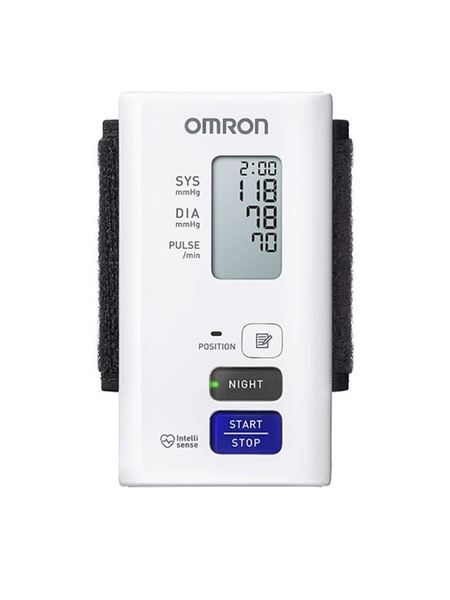 Цифровой тонометр на запястье Omron NightView HEM-9601T-E3 купить на OZON по низкой цене ...