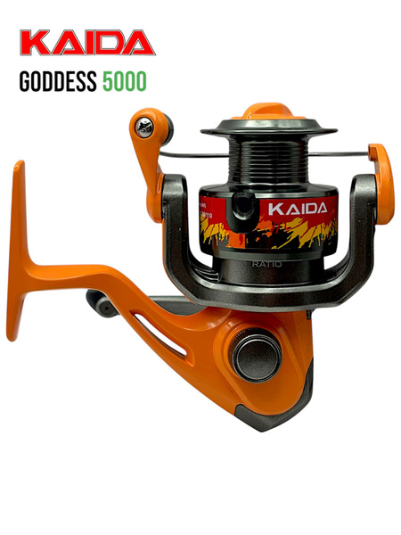 Вопросы и ответы о Катушка Goddess 5000 4+1 подшипников для рыбалки для ...
