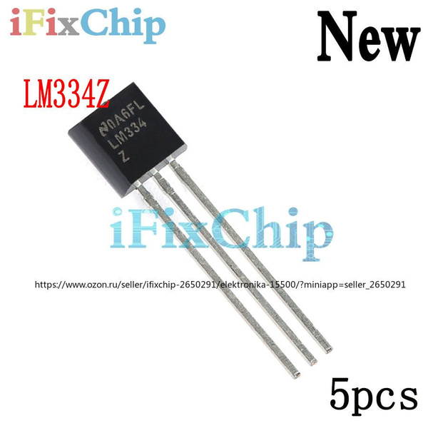 жить5шт /упак LM334Z TO-92 LM334 TO92 three terminal adjustable ...