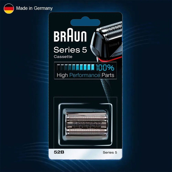 Сетка и режущий блок Braun series S5 52B, черный купить на OZON по ...