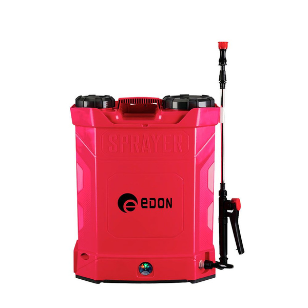 Опрыскиватель EDON AGS-16 универсальный аккумуляторная купить на OZON по низкой цене (2092026112)