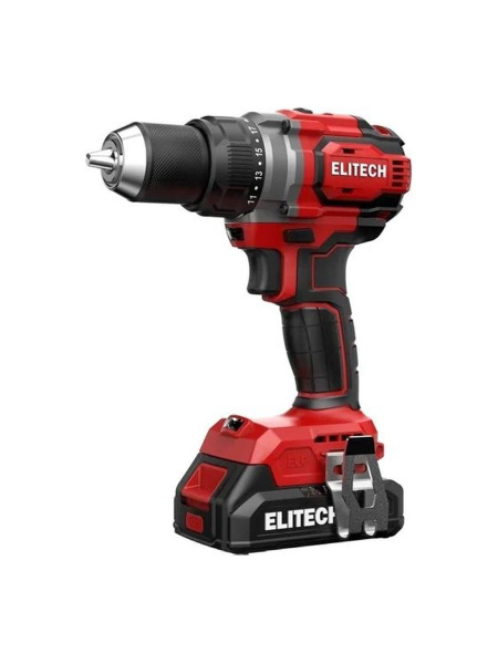 Дрель аккумуляторная Elitech ДА 20СЛ2 (E2201.044.01) купить на OZON по ...