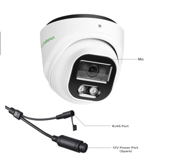 Профессиональная 8 mp IP камера POE Sony IMX 415 купольная Serial A G.Craftsman купить на OZON ...