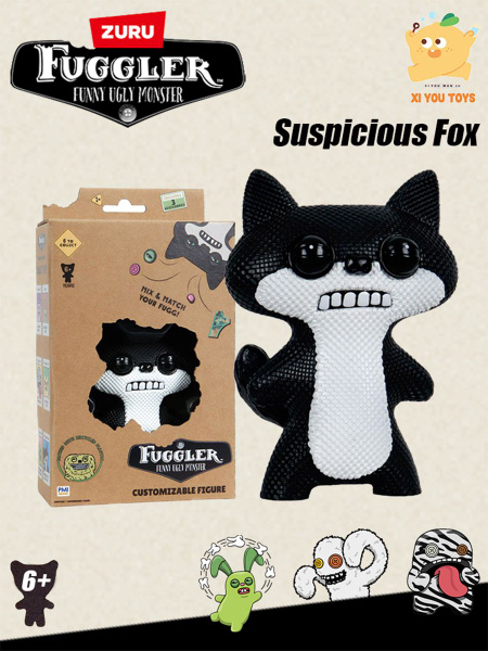 Fuggler Customizable Figure Suspicious Fox / Модель Зубастого Монстра С ...