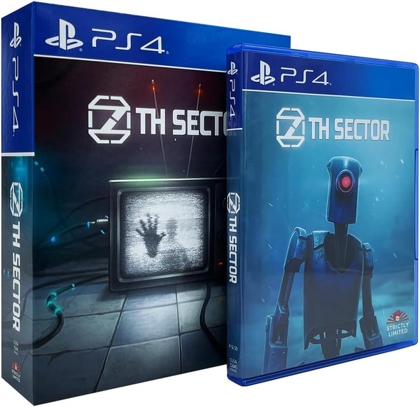 Игра 7th Sector Special Limited Edition (PS4) (PlayStation 4, PlayStation 5, Русские субтитры ...