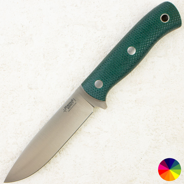 Нож Южный Крест Скаут L, Elmax, Convex, Micarta Emerald, Насечка купить на OZON по низкой цене ...