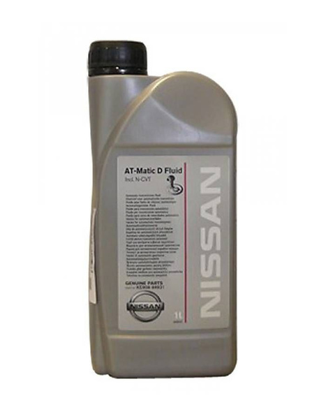 Масло трансмиссионное at-matic d fluid 1л ( ke90899931 ) Nissan KE908 ...