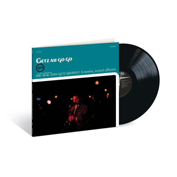 Характеристики Acoustic Sounds винил The New Stan Getz Quartet, Astrud ...
