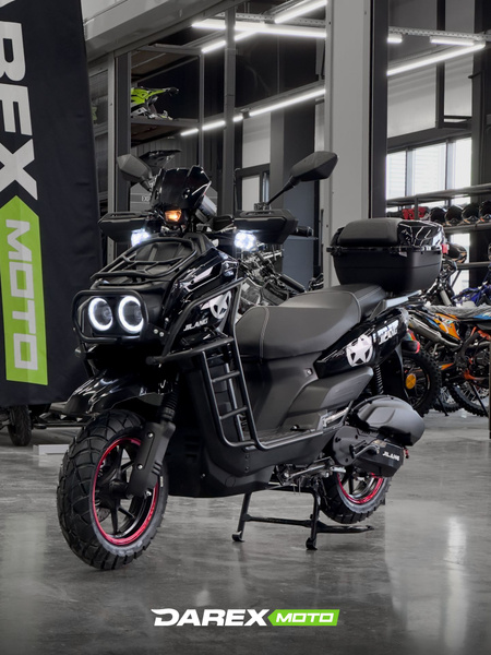 Скутер Jilang Танк 180 (48сс) черный купить на OZON по низкой цене (1678841468)