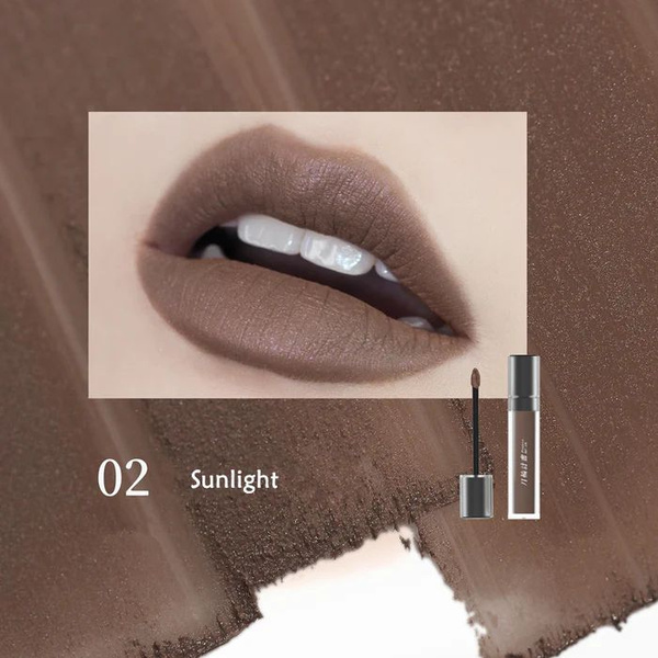 блеск для губ DRAMO X LAOGU Moonlight In Bottle Matte Lip Mud - #02 ...