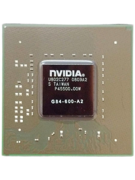 Видеочип nVidia GeForce 8600M GT G84-600-A2, BGA купить на OZON по ...