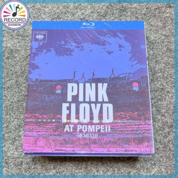 Pink Floyd Live At Pompeii Blu-ray Совершенно новый, запечатанный, неоткрытый купить на OZON по ...