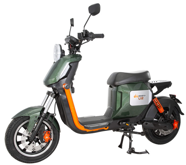 Электроскутер WENBOX U2 1200W (60V/30Ah) - Зелёный купить на OZON по низкой цене (2175867255)