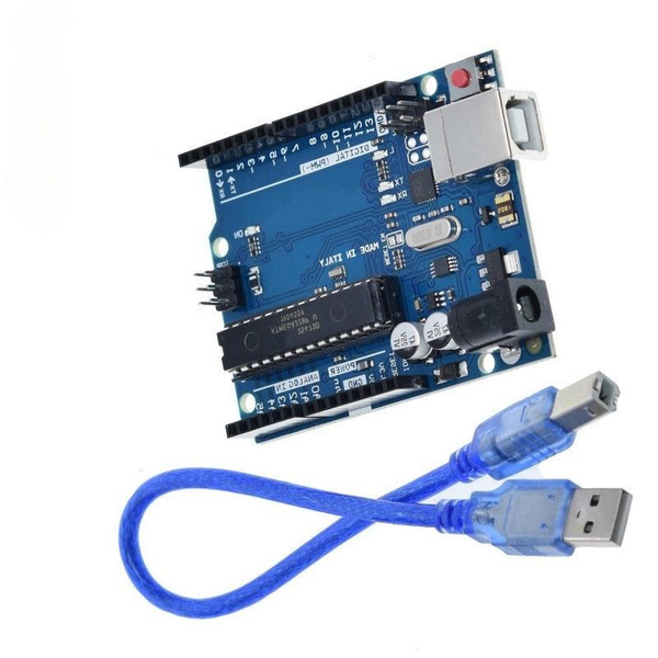 UNO R3 ATMEGA16U2 + микросхема MEGA328P для Arduino, плата разработки ...