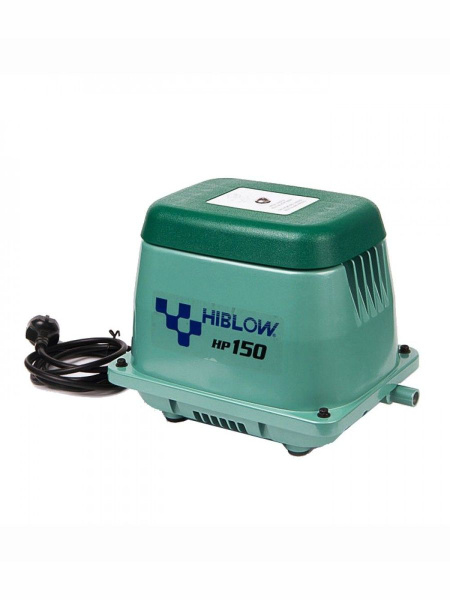 Компрессор Hiblow HP 150 для септика и пруда купить на OZON по низкой ...