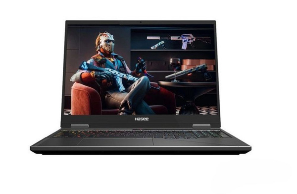 Игровой ноутбук Hasee T12Pro 2025 Intel Core i9-14900HX 32 ГБ 32 ГБ, серый купить c доставкой на ...