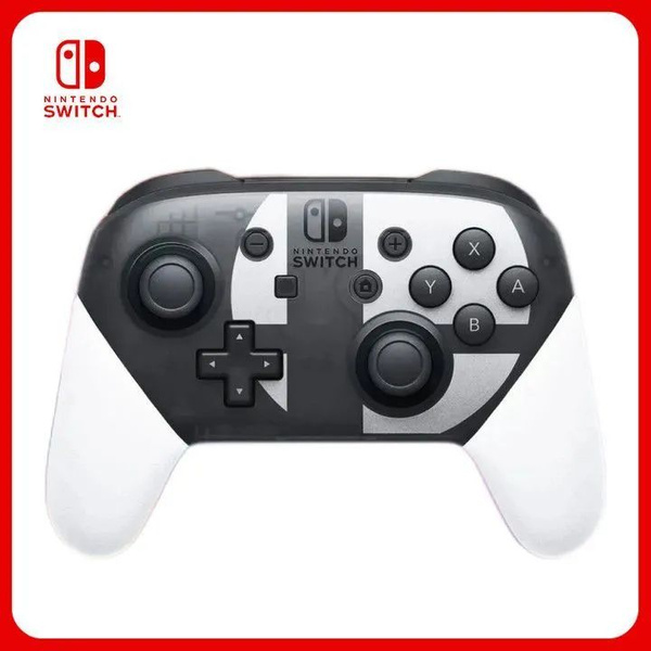 Nintendo Геймпад Nintendo Switch Pro Controller Bluetooth, (Super Smash Bros Ultimate) купить c ...