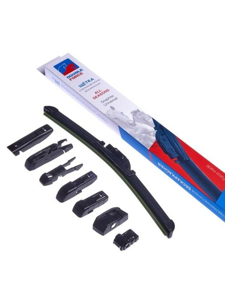 Double Force Щетка стеклоочистителя бескаркасная, арт. DFF22, 55 см купить на OZON по низкой ...