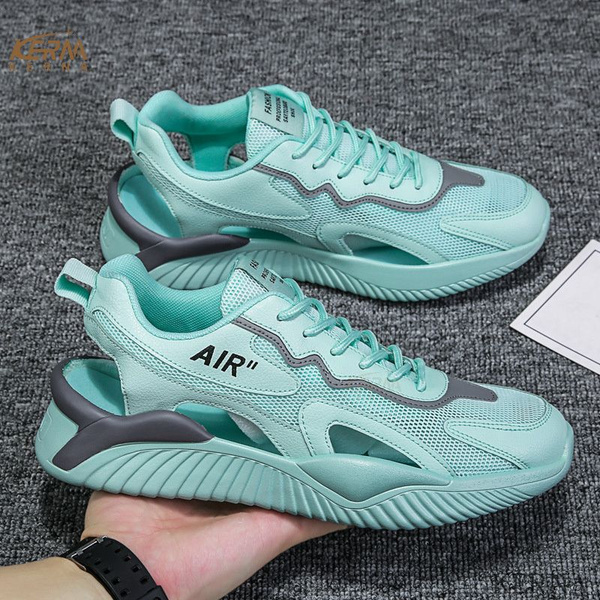 Босоножки Мужской KERNA Стандартный низкий (до 4 см) EVA, Синтетическая дышащая сетка, размер 44 ...