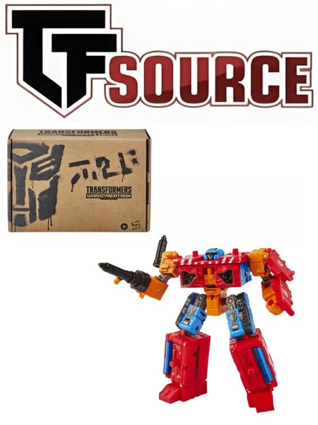 Трансформеры игрушки Hasbro Transformers Generations Selects WFC-GS15 ...