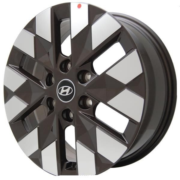 Колесный диск Hyundai-KIA 18x7" PCD6x139.7 ET-55 D92.5 Литой 52910CG220 ...