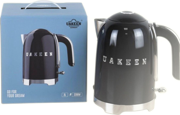 Uakeen Germany Электрический чайник un452146 купить на OZON по низкой ...