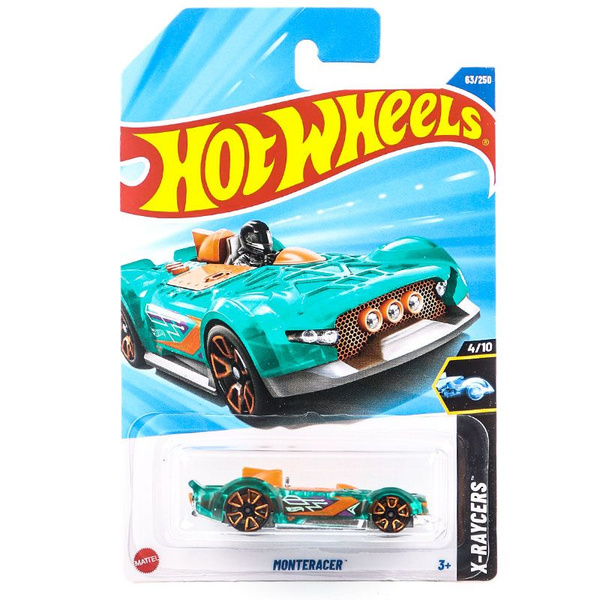 Машинка Mattel Hot Wheels 2025 MONTERACER купить на OZON по низкой цене ...