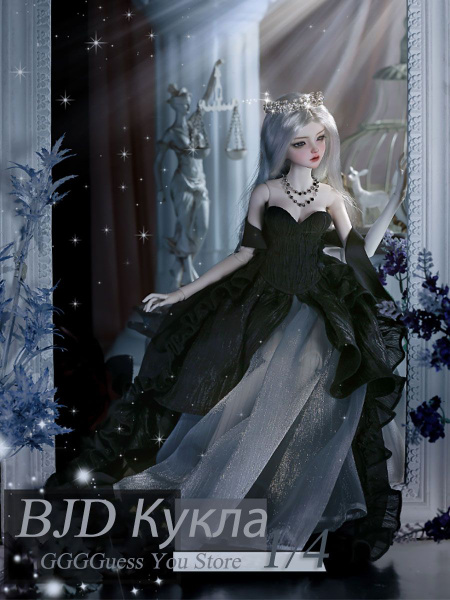 Кукла "Белоснежка" BJD с шарнирным соединением 1/4 41см купить на OZON по низкой цене (2317962412)