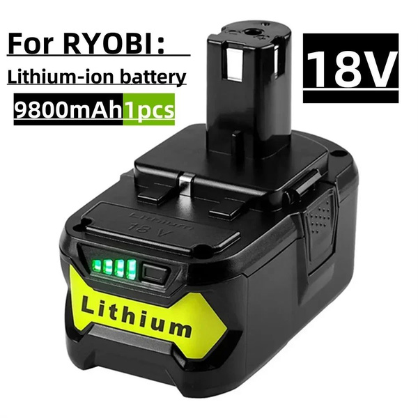 Литий-ионная аккумуляторная батарея 18V 9800mAh для электроинструмента ...