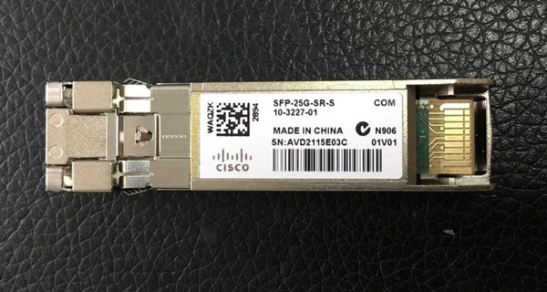 Cisco SFP-25G-SR-S 25GBASE-SR SFP28 850nm 100м MMF LC модуль-приемник ...