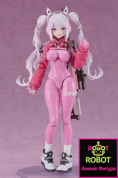 Max Factory Аниме Фигурка/figma GODDESS OF VICTORY:NIKKE Alice/ ROBOT купить на OZON по низкой ...
