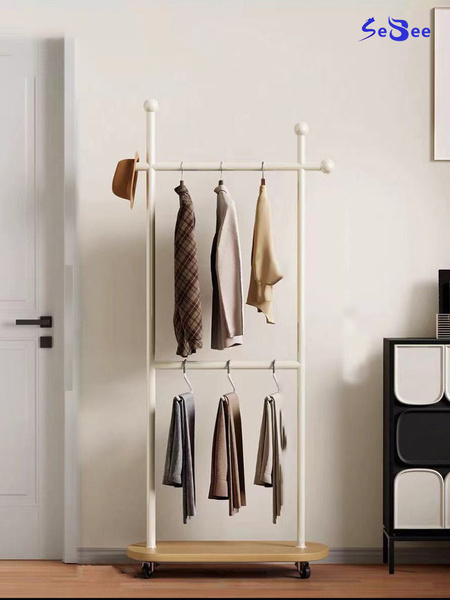 Вешалка-рейл напольная SeBee, 175 см х 60 см х 30 см купить c доставкой на OZON по низкой цене ...