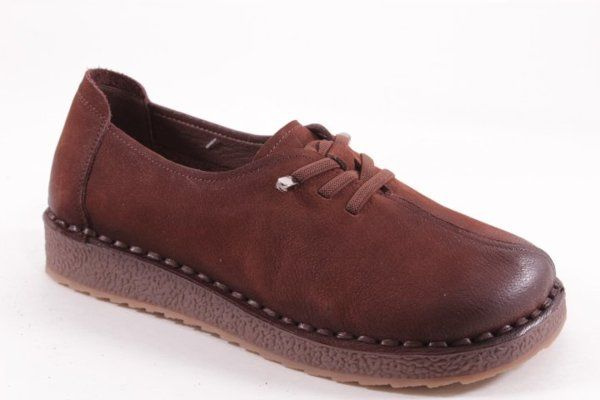 Туфли Женский Covani Нубук, размер 39 Без каблука 8 монки Россия Шнурки Анатомическая стелька ...