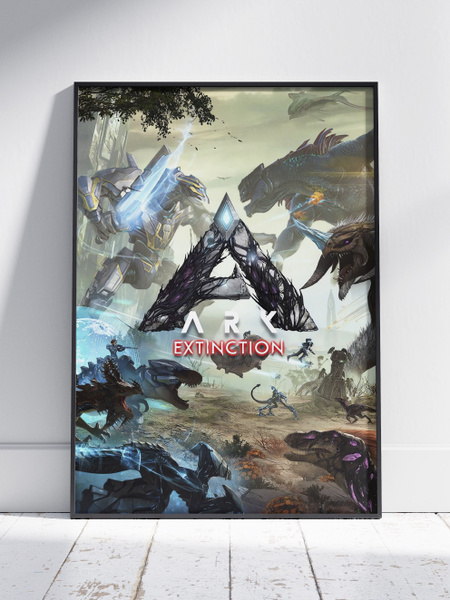 Постер HEAVEN POSTER Люди, Арт ARK Survival Evolved 5, 30 21 купить c ...