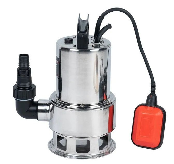 Насос дренажный BRAIT ND-550DS 23.01.151.077 167л/м; 550Вт; до 35мм; макс.напор 7м; для грязной ...